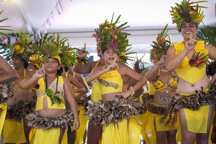 Singing, ceremonies and straw hats: Olympics opening ceremony in Tahiti centers Polynesian culture