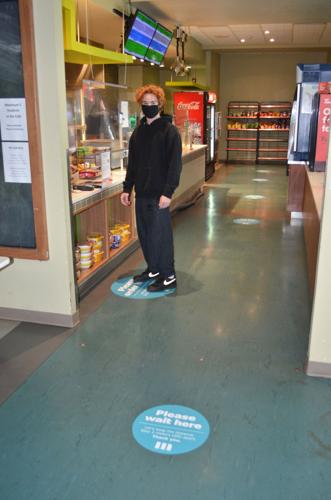 Mohawk College residence at less than half capacity