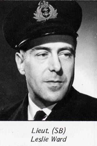 Three-generation connection to HMCS Haida and Athabaskan
