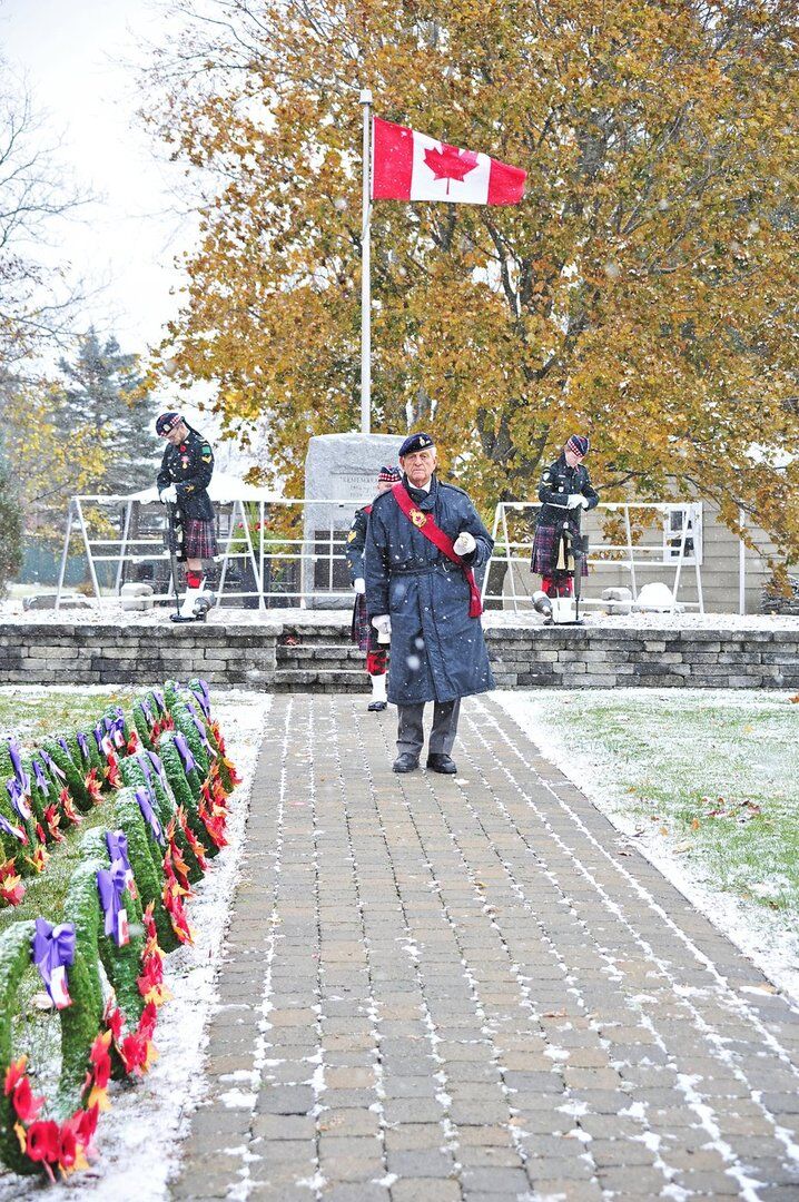 Remembrance Day 2025 across Glengarry