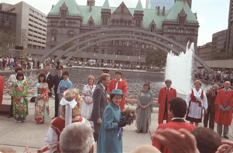 Queen Elizabeth wanted to know what made Toronto tick