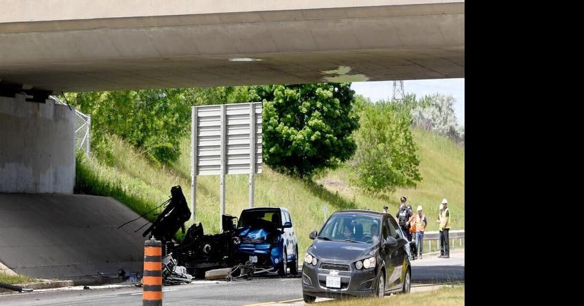 Linc reopened after Monday crash