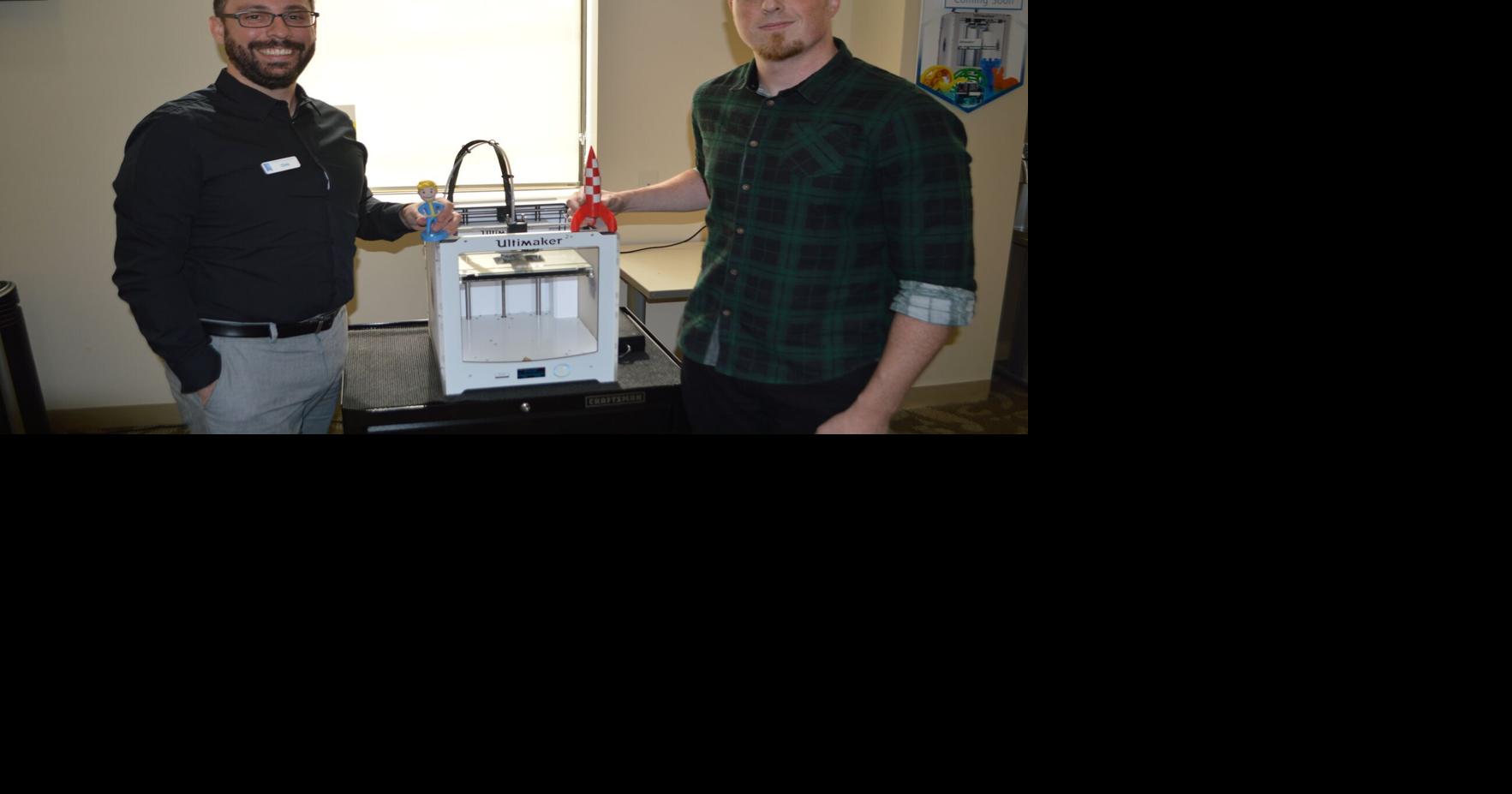 Terryberry Library offers 3D printing