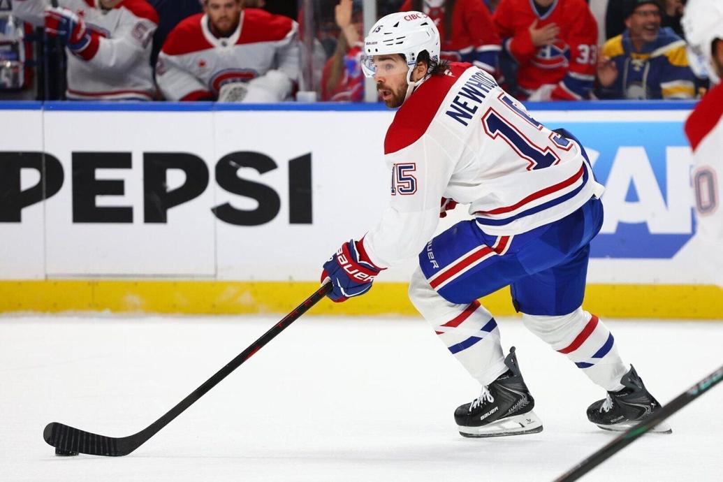 Alex Newhook fans turn N.L. bars into 'mini Bell Centres' during Habs ...