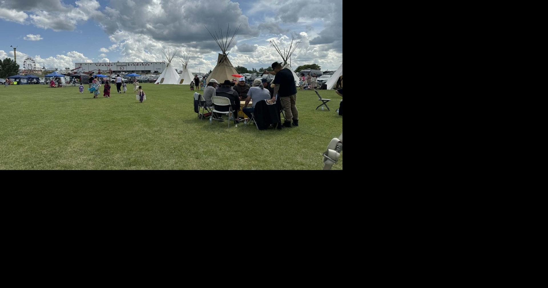 5th Annual Tipi Village Returns to Ponoka Stampede Week
