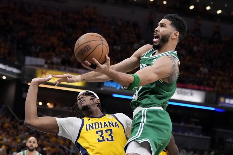 Celtics rally late again to close out Pacers for 4-0 sweep in Eastern Conference finals
