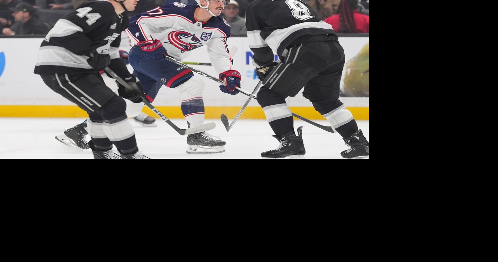 Mason Marchment scores 2 power-play goals, Kirill Marchenko adds 1 as ...