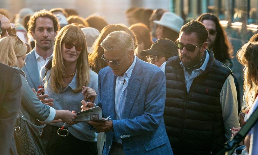 George Clooney reflects on fame, failure and a life in movies with 'Jay ...