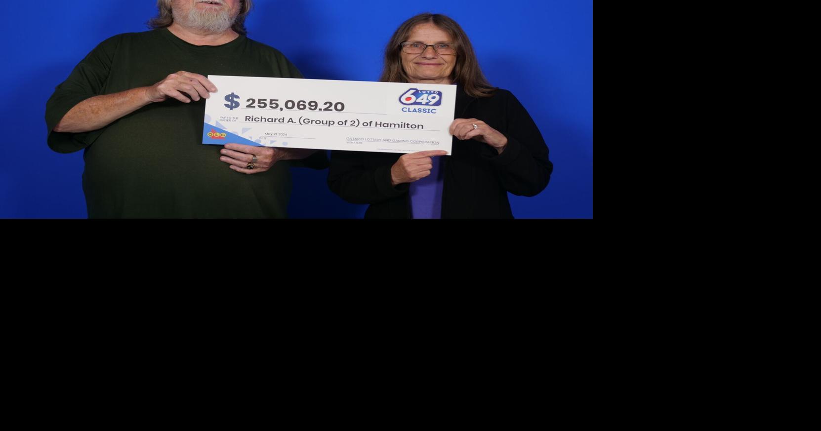 Hamilton OLG lottery winners take home more than $300K