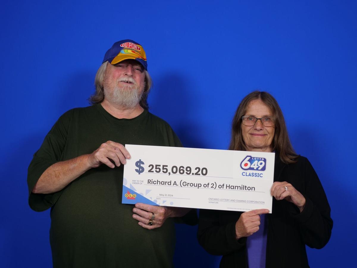 Hamilton OLG lottery winners take home more than $300K