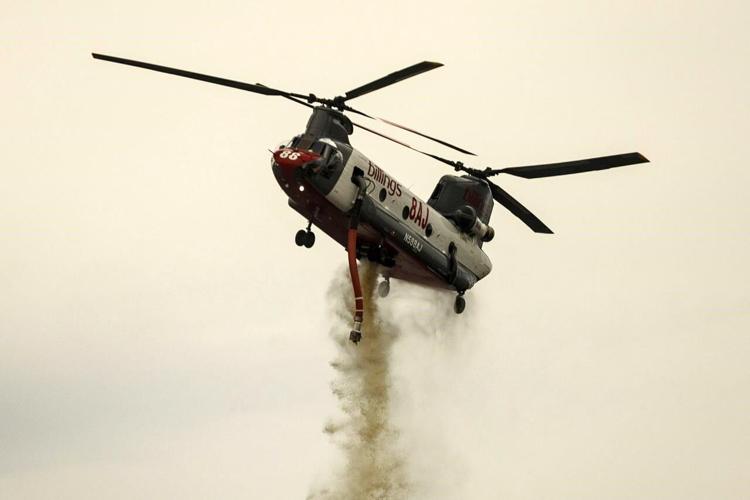 Wind Driven Wildfire Spreads Near Popular Central Oregon Vacation Spot