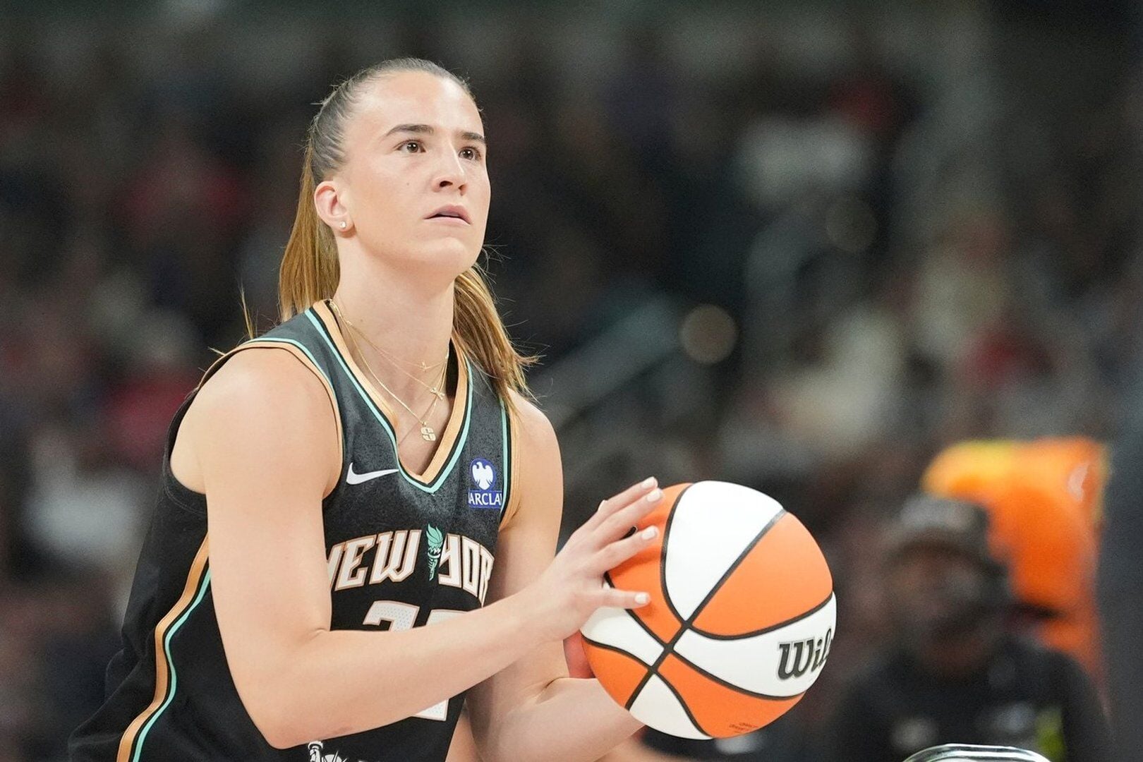 Sabrina Ionescu out for Liberty game against the Fever as back soreness ...