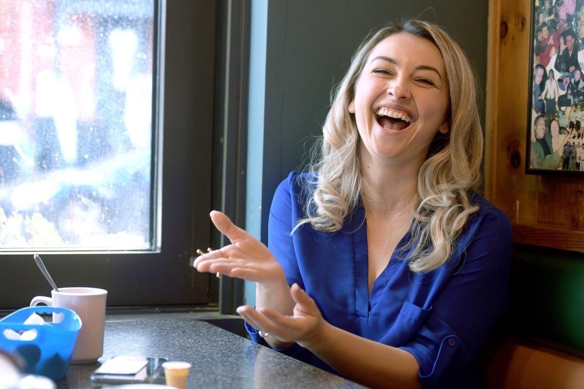 Passion keeps Hamilton actor Ann Pirvu going