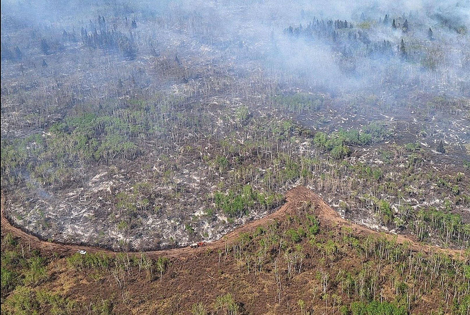 Shellbrook evacuation lifted as Lobstick fire activity eases