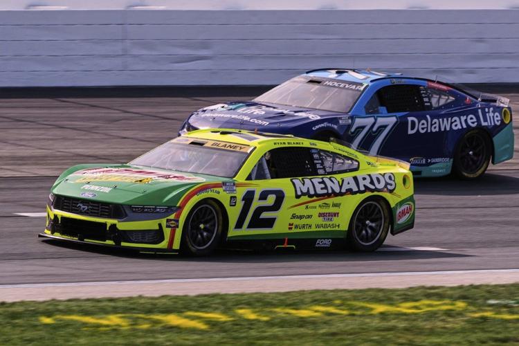 Blaney opens 2nd round of NASCAR Cup playoffs with New Hampshire win as ...