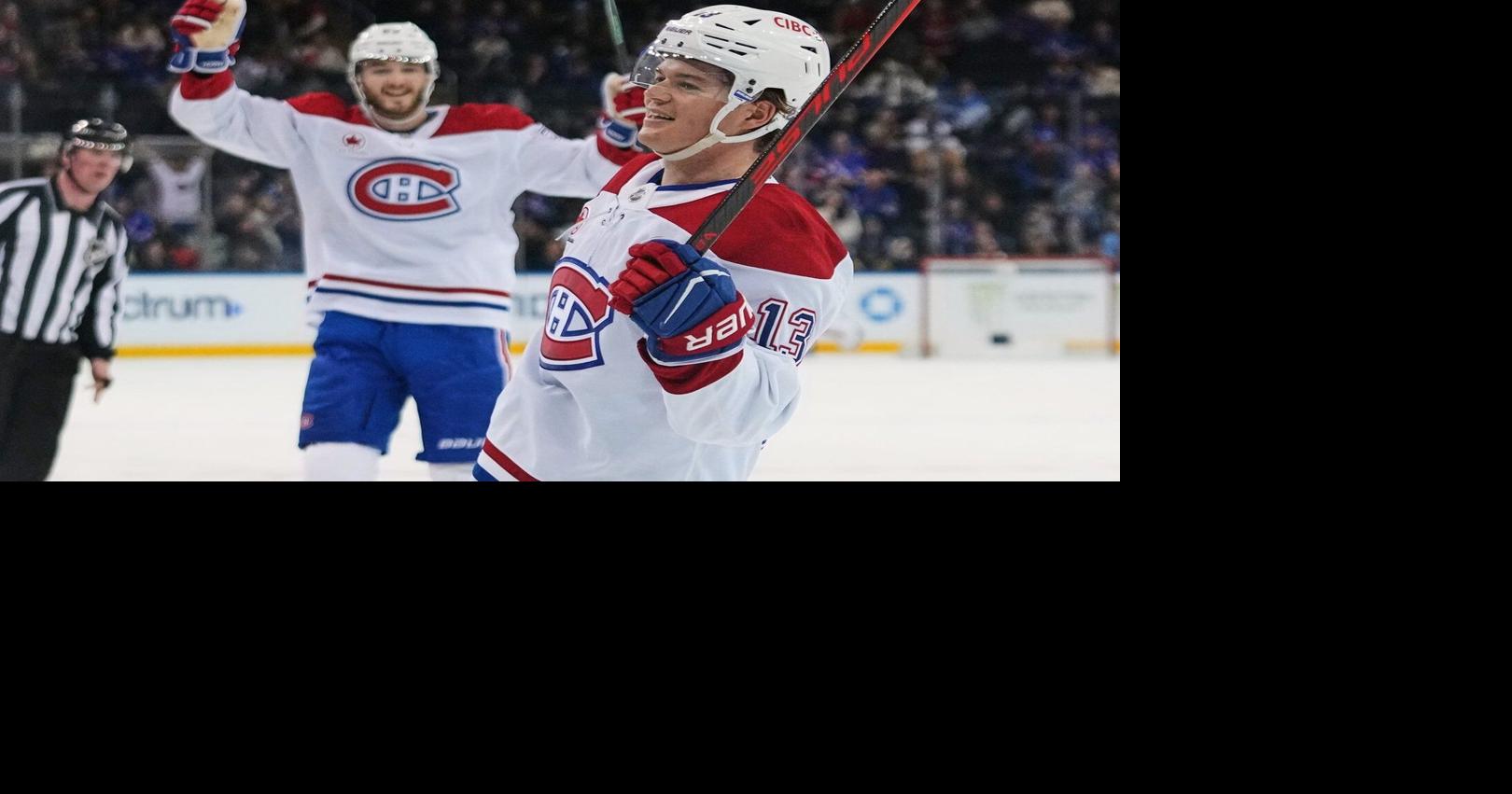'Keep playing': Canadiens have simple message to goal-hungry Caufield ...
