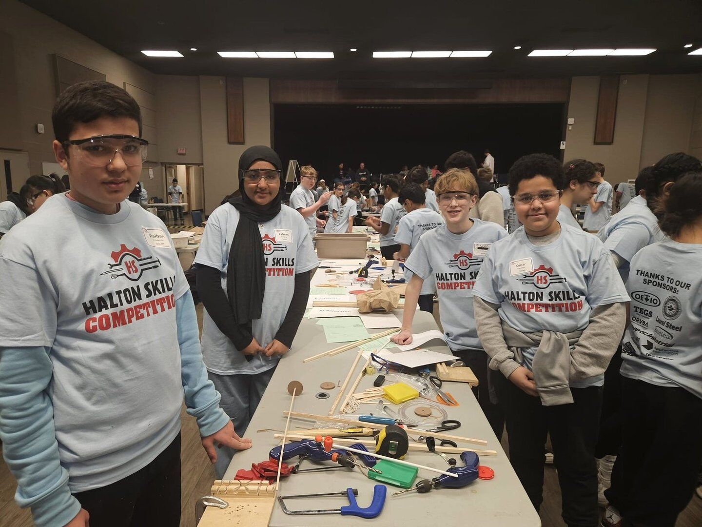 Shaping Futures: The HDSB Skills Competition in Action