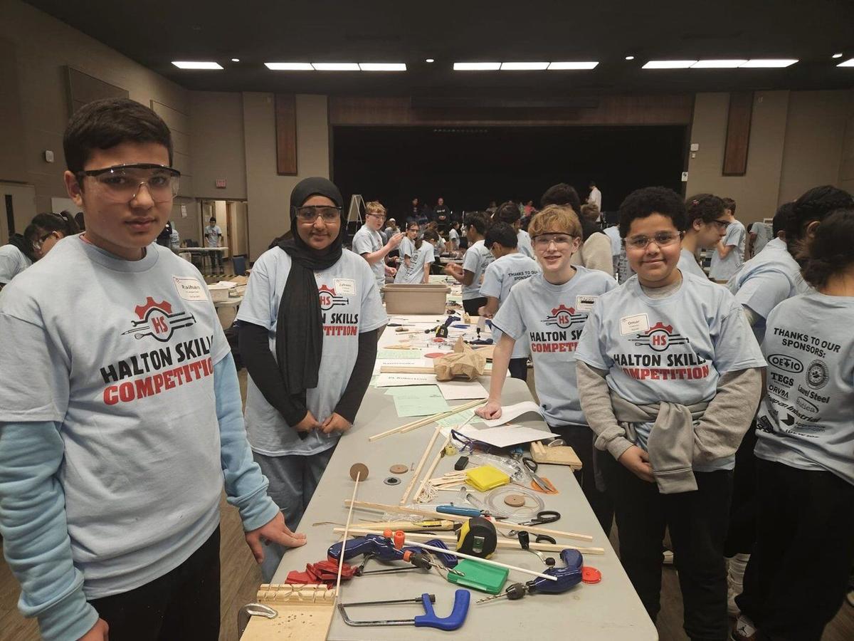 Shaping Futures: The HDSB Skills Competition in Action