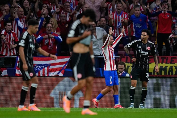 Griezmann scores his 200th goal with Atletico Madrid in team's ...