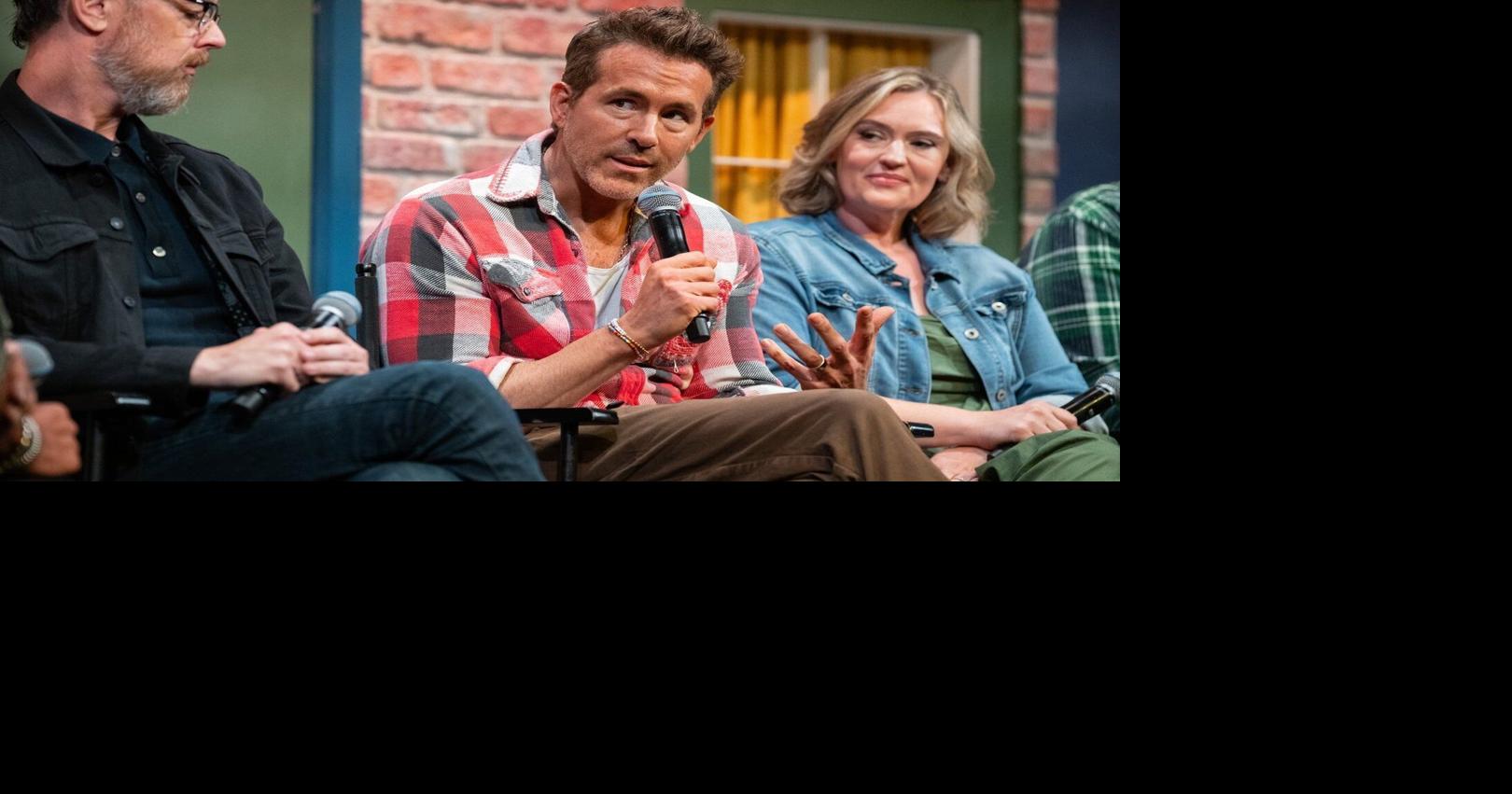 Ryan Reynolds says his two-year-old helped convince Bill Murray to do ...