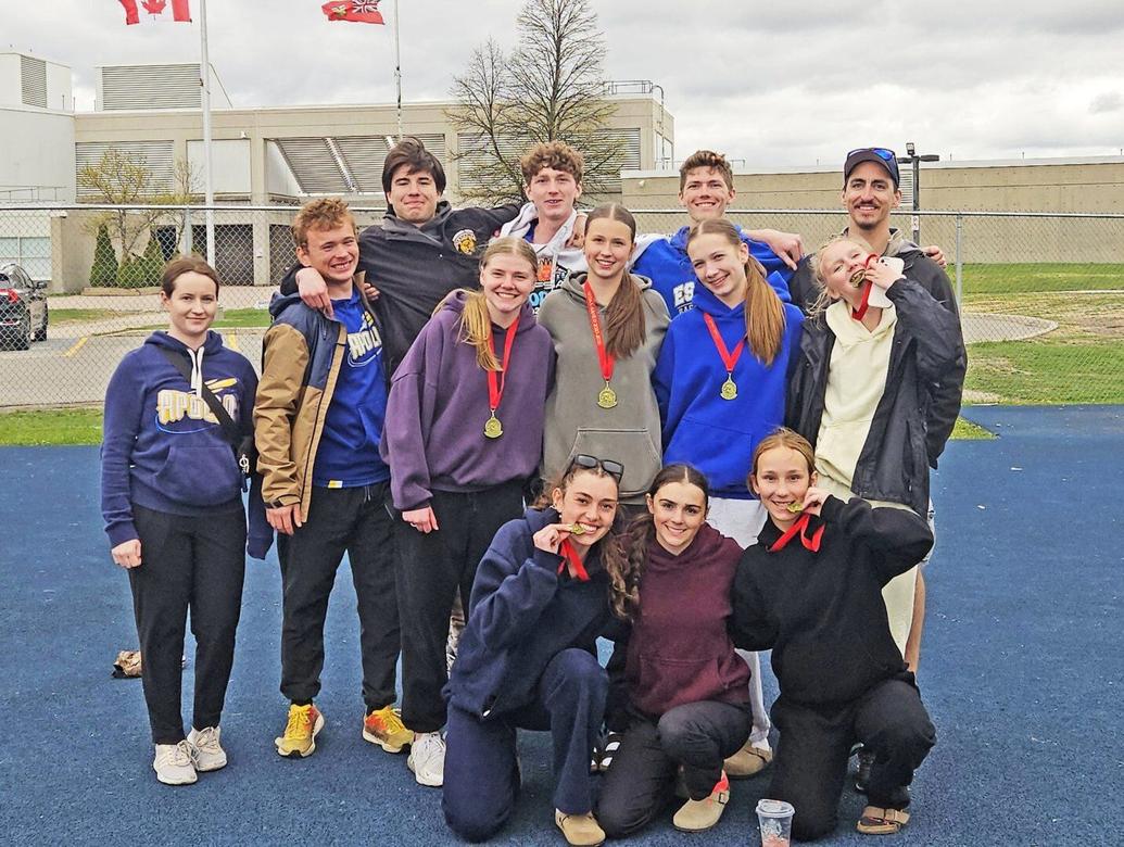 OFSAA Track and Field next stop for high schoolers