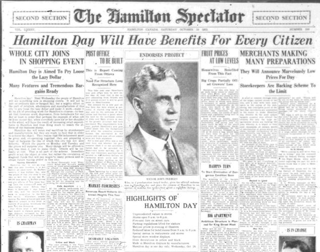 Hamilton Days and Hamilton icons
