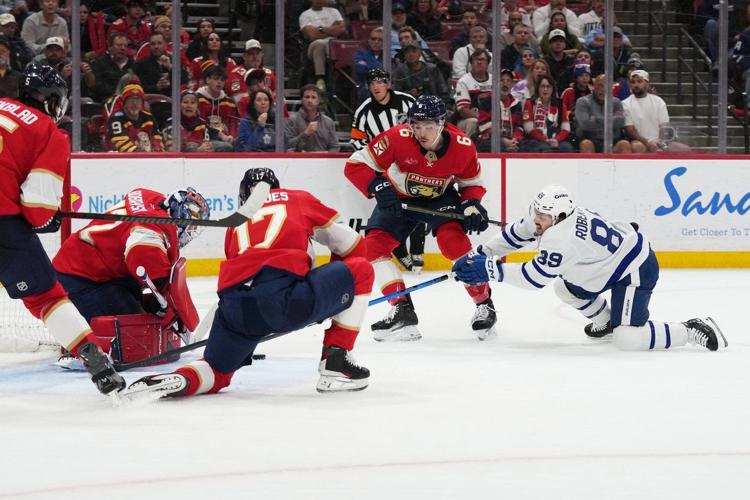 Marchand scores 2 as the Panthers reignite their playoff push vs. Maple ...