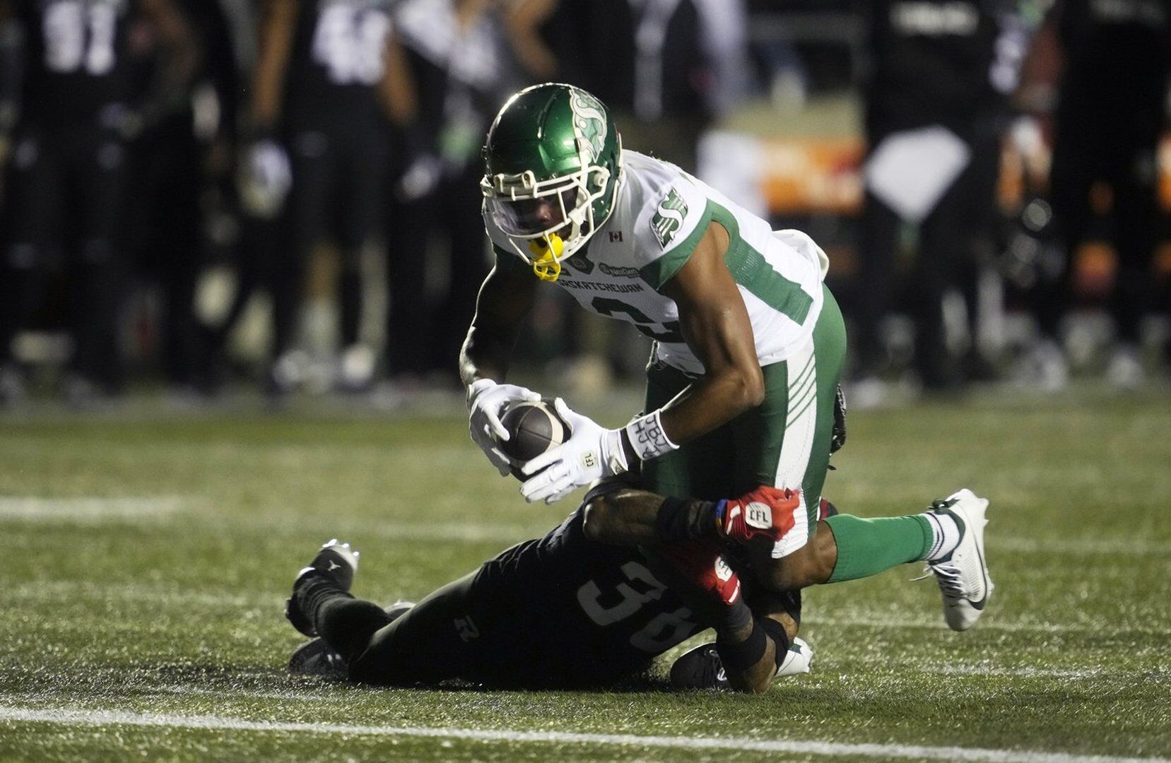 Source: Roughriders agree to contract extension with receiver Johnson