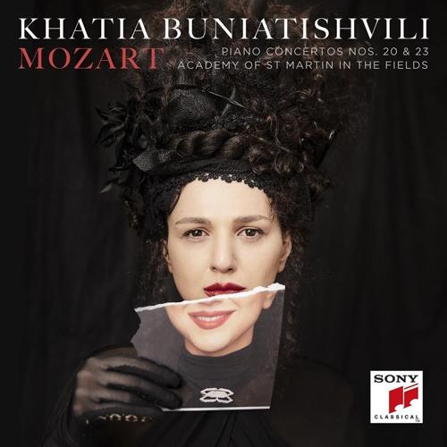 Khatia Buniatishvili is a classical music superstar. Her new album honors Mozart - in her own way