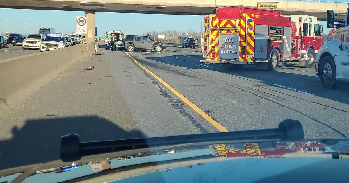 Woman charged in QEW crash near Lincoln that killed 10-year-old