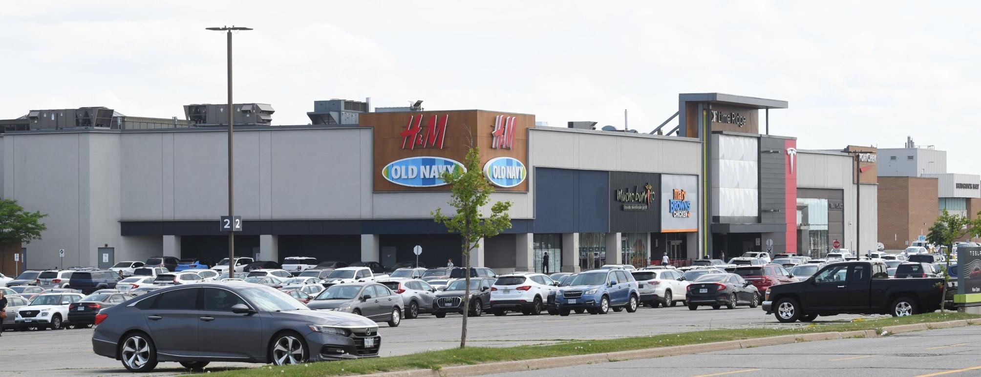 What does it mean for Lime Ridge Mall to change hands?