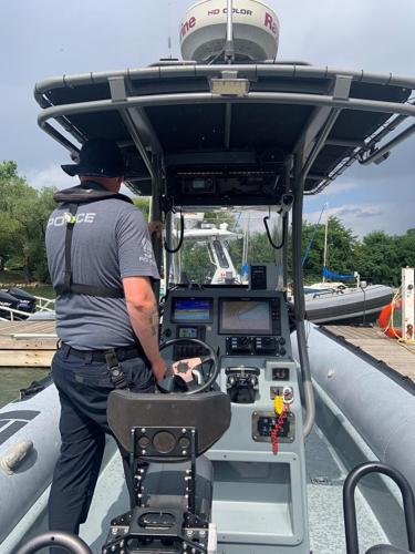 Every second counts for Hamilton police marine unit