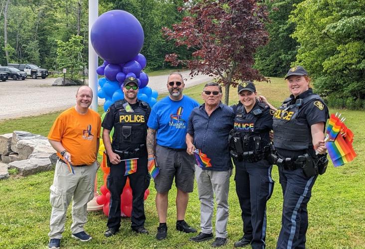 Community comes out for Pride celebrations at Wahta Mohawk Territory