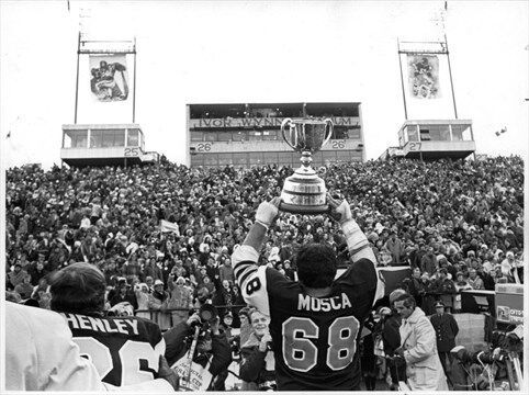 Highlights galore from 150 years of Hamilton Tiger-Cats