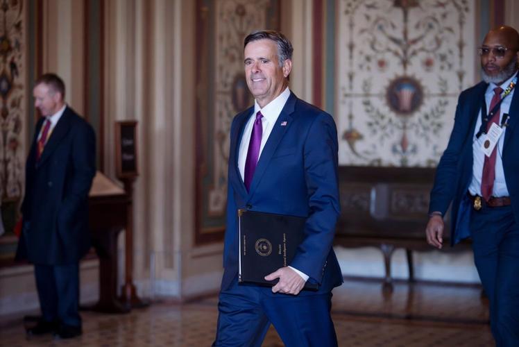 CIA director meets Venezuela's acting president in Caracas