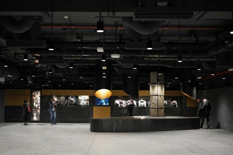 Rome opens long-awaited Colosseum subway station, with displays of ...