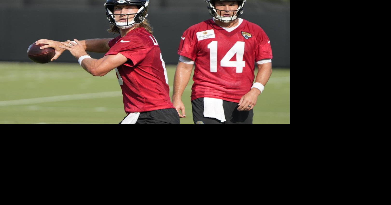 Jaguars QB Trevor Lawrence gets a B-plus grade to open training camp