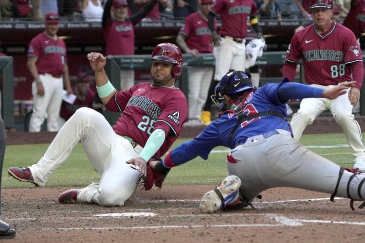 Pitchers can still hit: Ryne Nelson has surprising RBI single during ...