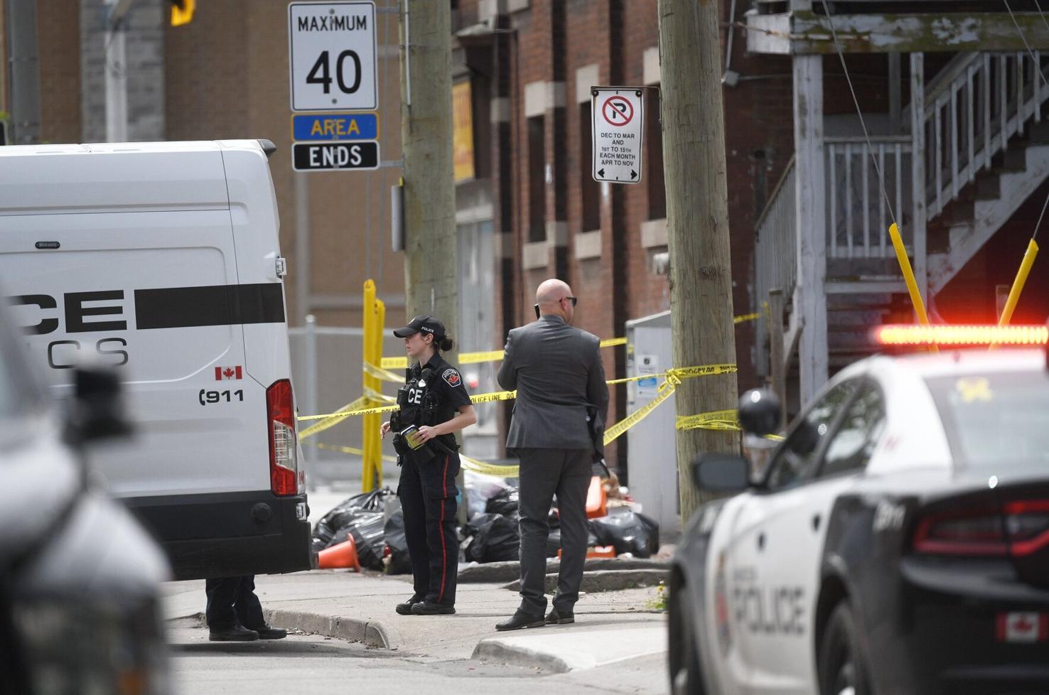 One injured in central Hamilton shooting