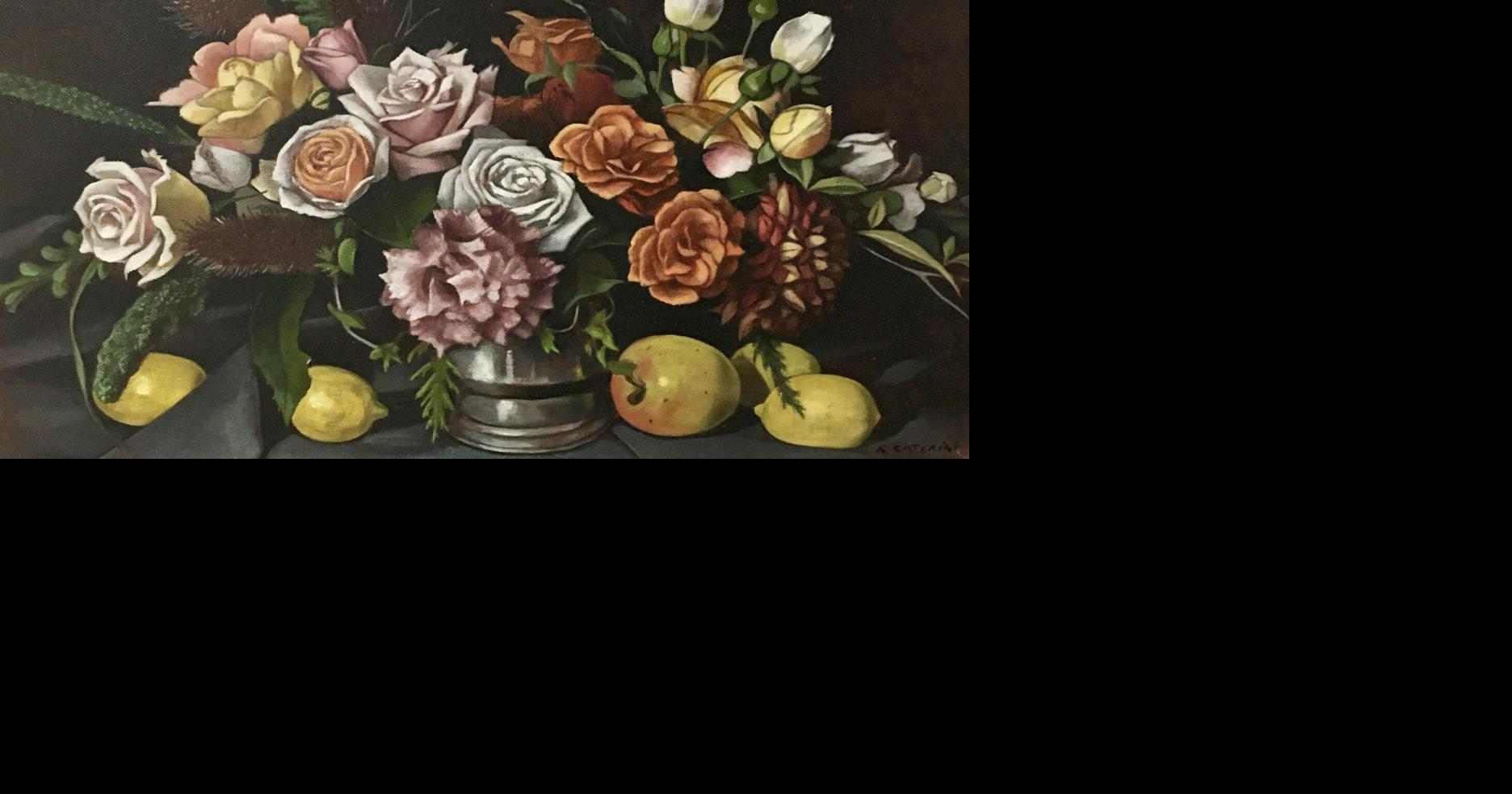 Paintings by Anita Thomas lead exhibition by 100 artists