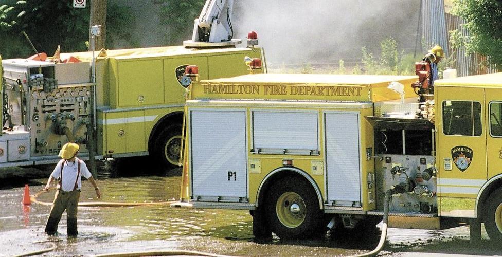 Fire and fury: 25 years ago Hamilton saw an inferno, a Mob hit, a ...