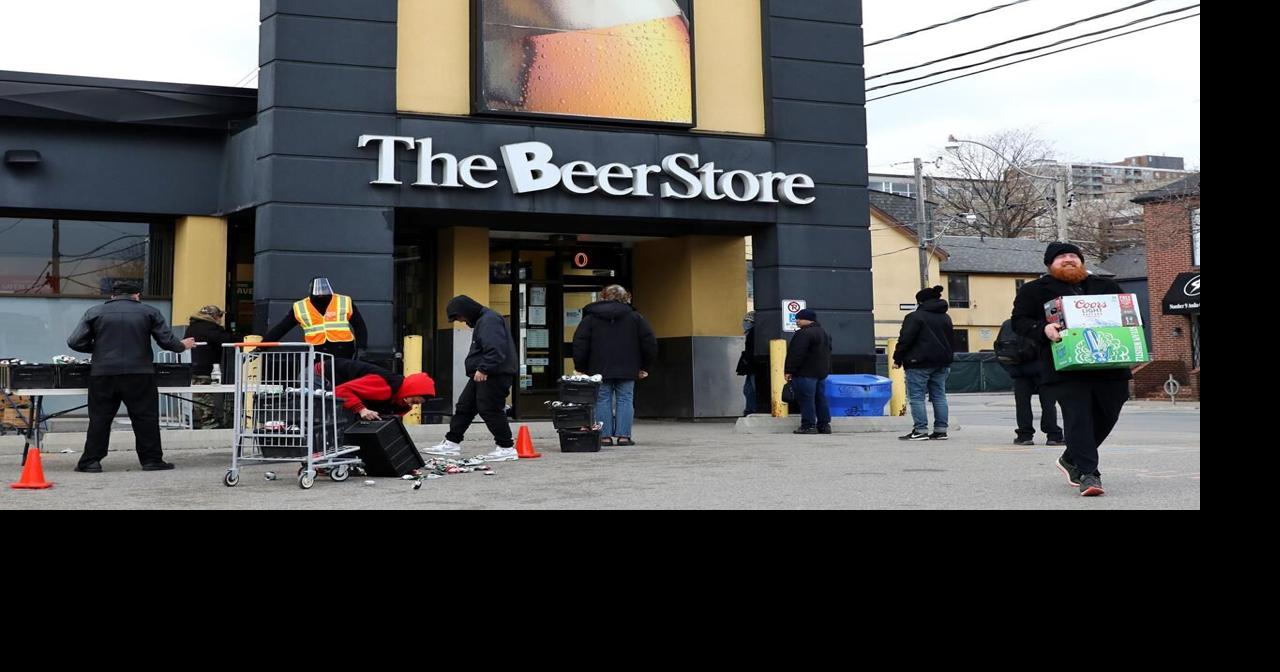 Beer Store expands Ontario alcohol delivery partnership with DoorDash