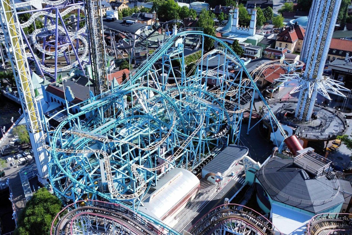 Swedish amusement park fined over fatal roller coaster derailment