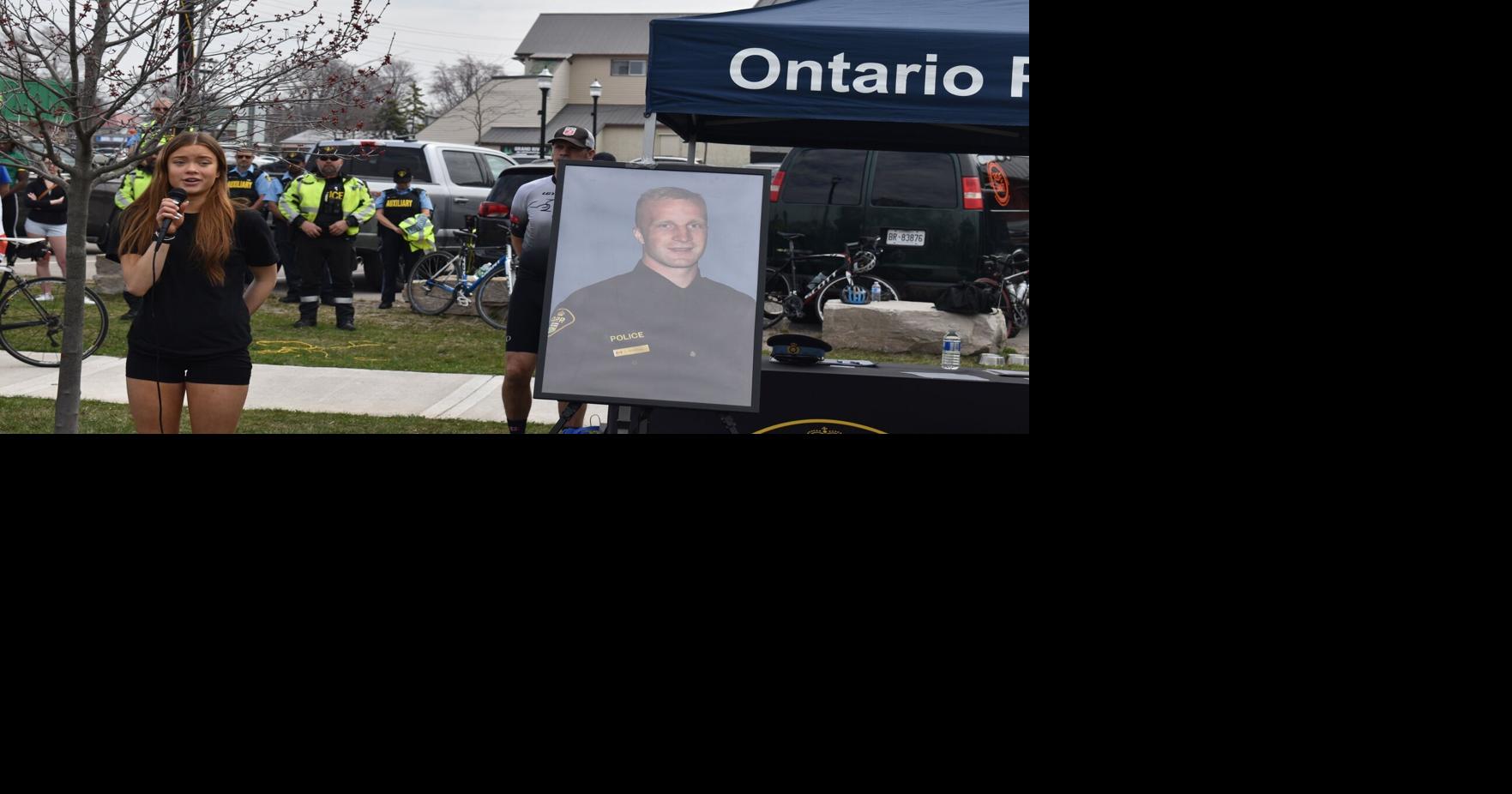 Honouring OPP Const. Greg Pierzchala’s memory