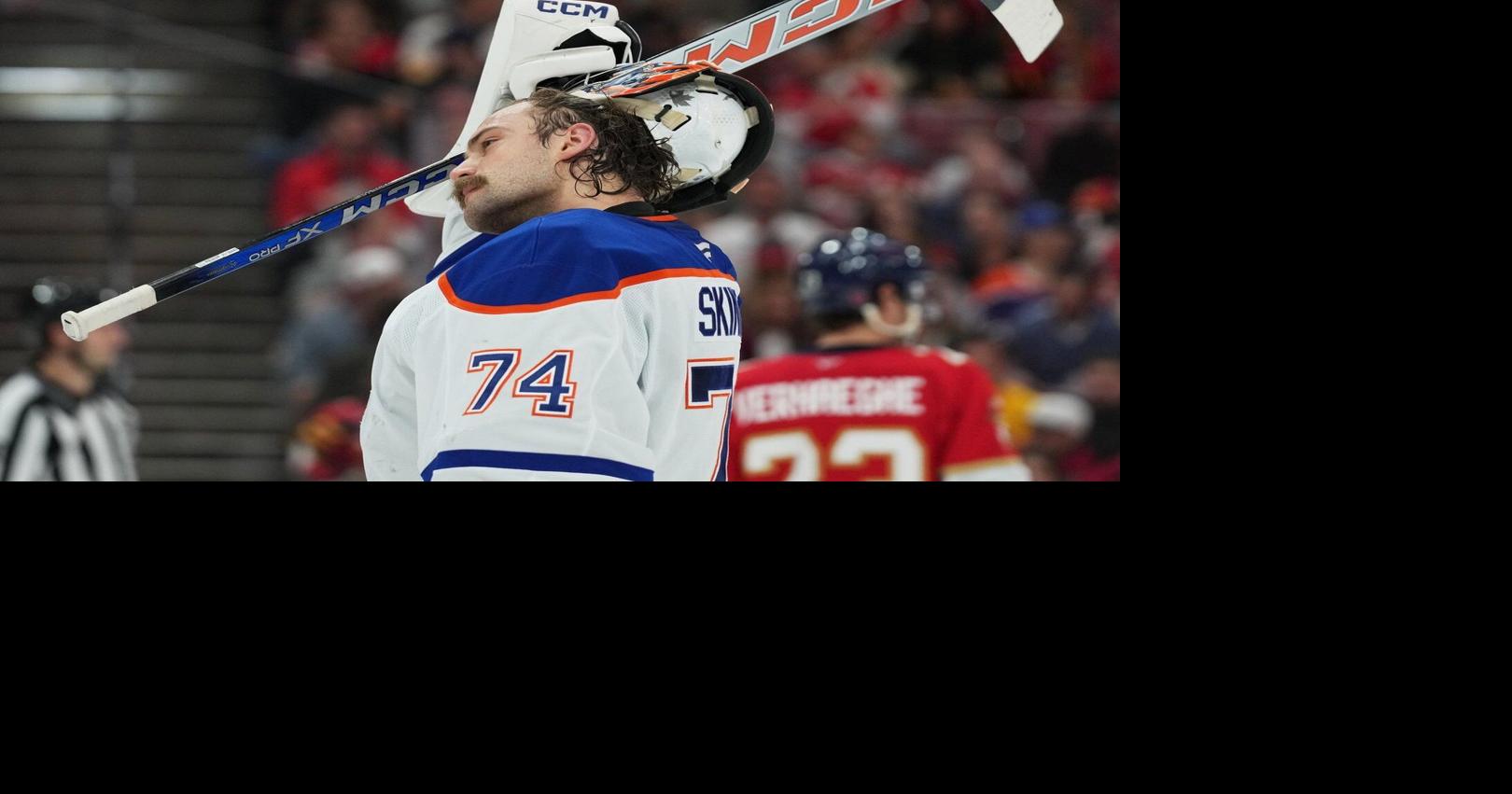 Oilers end winless streak with a 6-3 victory over the Panthers in Cup ...