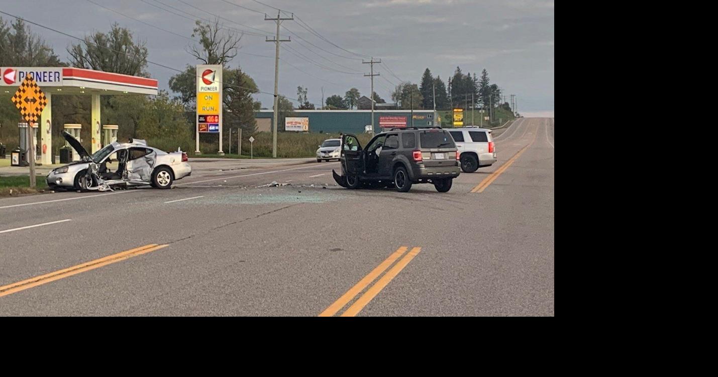 UPDATE: Driver suffers life-threatening injuries in Highway 6 crash