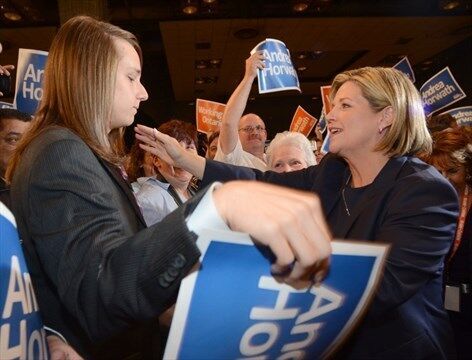 Profile: Horwath draws strength from her Hamilton roots