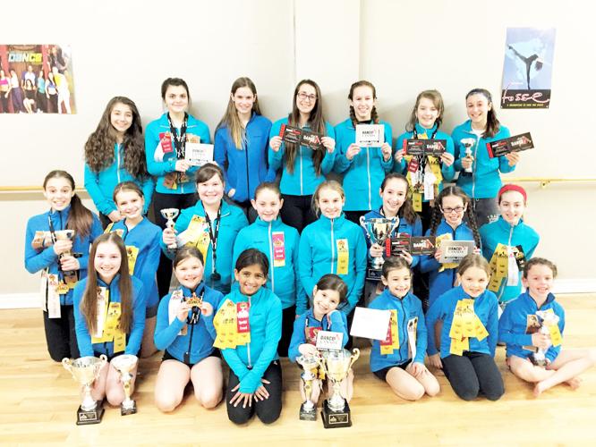 Ballare Studio Dance students bring home medals from Brantford competition