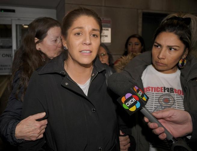 Peter Khill hears from Styres’ family at sentencing hearing