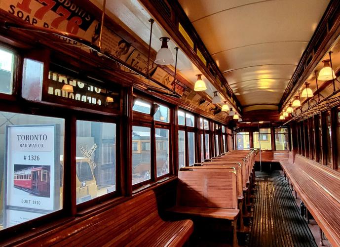 Milton streetcar museum keeps memory of electric rail alive
